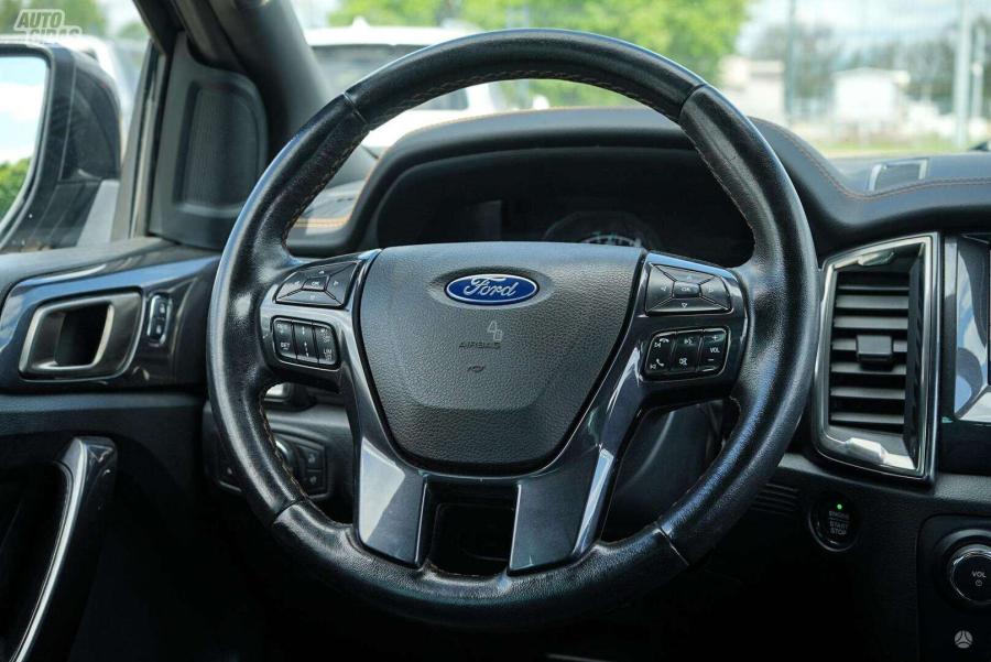 Zils Ford Ranger 2021 Marijampole, ar dzinēja tilpumu 2.00 L un nobraukumu 98 tūkst. km par 24450 €, foto 21 vietnē AUTOMOTO.COM.LV