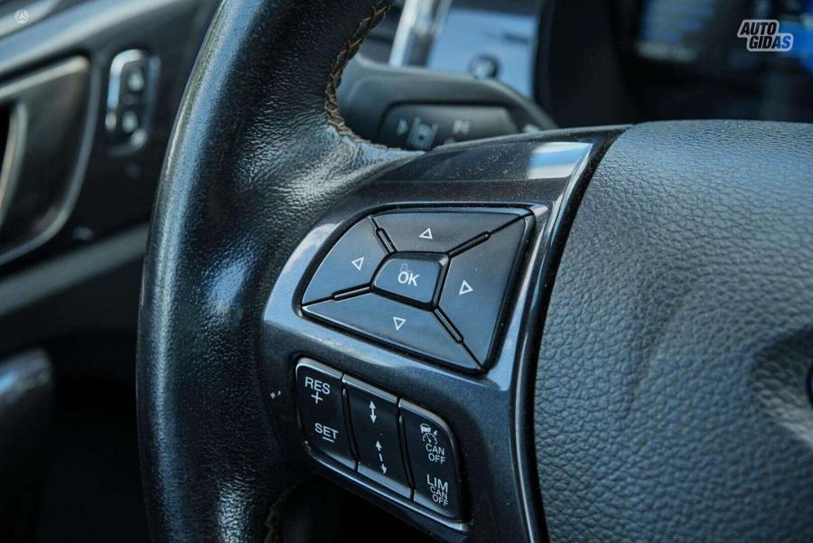 Zils Ford Ranger 2021 Marijampole, ar dzinēja tilpumu 2.00 L un nobraukumu 98 tūkst. km par 24450 €, foto 22 vietnē AUTOMOTO.COM.LV
