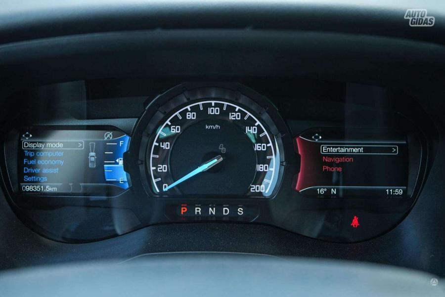 Zils Ford Ranger 2021 Marijampole, ar dzinēja tilpumu 2.00 L un nobraukumu 98 tūkst. km par 24450 €, foto 23 vietnē AUTOMOTO.COM.LV