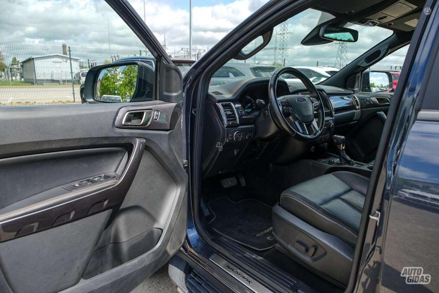 Zils Ford Ranger 2021 Marijampole, ar dzinēja tilpumu 2.00 L un nobraukumu 98 tūkst. km par 24450 €, foto 24 vietnē AUTOMOTO.COM.LV