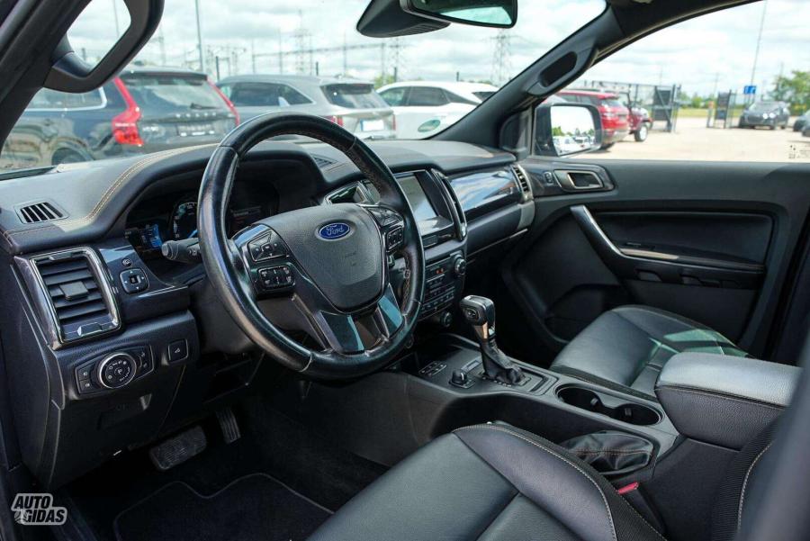 Zils Ford Ranger 2021 Marijampole, ar dzinēja tilpumu 2.00 L un nobraukumu 98 tūkst. km par 24450 €, foto 25 vietnē AUTOMOTO.COM.LV