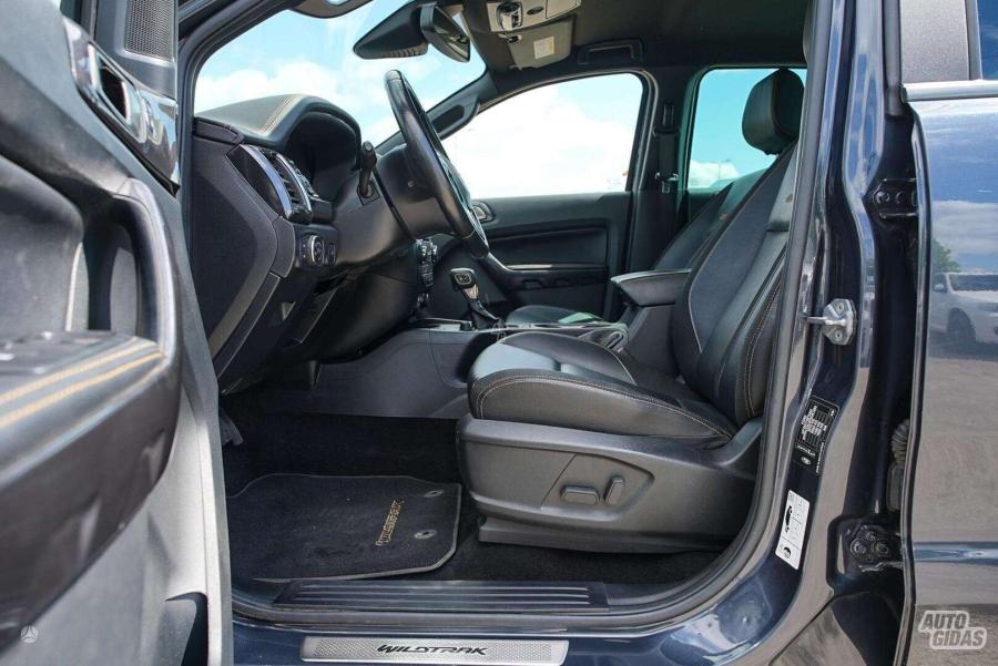Zils Ford Ranger 2021 Marijampole, ar dzinēja tilpumu 2.00 L un nobraukumu 98 tūkst. km par 24450 €, foto 26 vietnē AUTOMOTO.COM.LV