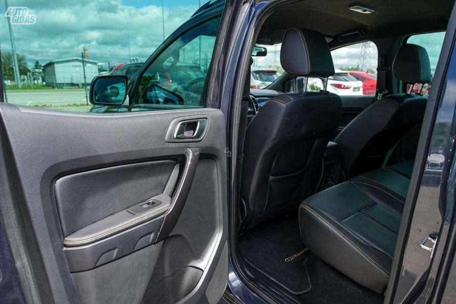 Zils Ford Ranger 2021 Marijampole, ar dzinēja tilpumu 2.00 L un nobraukumu 98 tūkst. km par 24450 €, foto 29 vietnē AUTOMOTO.COM.LV