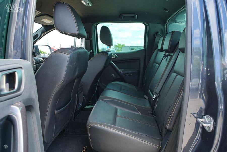 Zils Ford Ranger 2021 Marijampole, ar dzinēja tilpumu 2.00 L un nobraukumu 98 tūkst. km par 24450 €, foto 30 vietnē AUTOMOTO.COM.LV