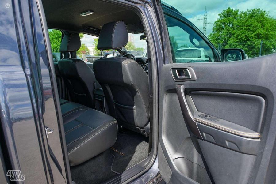 Zils Ford Ranger 2021 Marijampole, ar dzinēja tilpumu 2.00 L un nobraukumu 98 tūkst. km par 24450 €, foto 31 vietnē AUTOMOTO.COM.LV