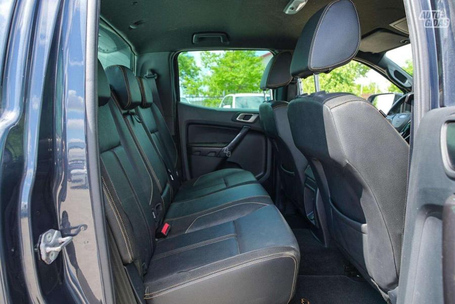 Zils Ford Ranger 2021 Marijampole, ar dzinēja tilpumu 2.00 L un nobraukumu 98 tūkst. km par 24450 €, foto 32 vietnē AUTOMOTO.COM.LV