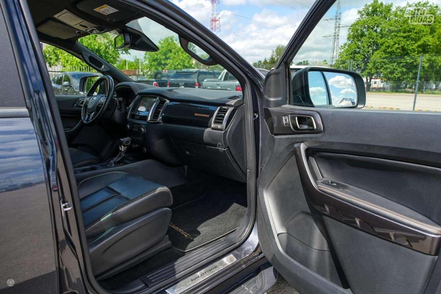 Zils Ford Ranger 2021 Marijampole, ar dzinēja tilpumu 2.00 L un nobraukumu 98 tūkst. km par 24450 €, foto 33 vietnē AUTOMOTO.COM.LV