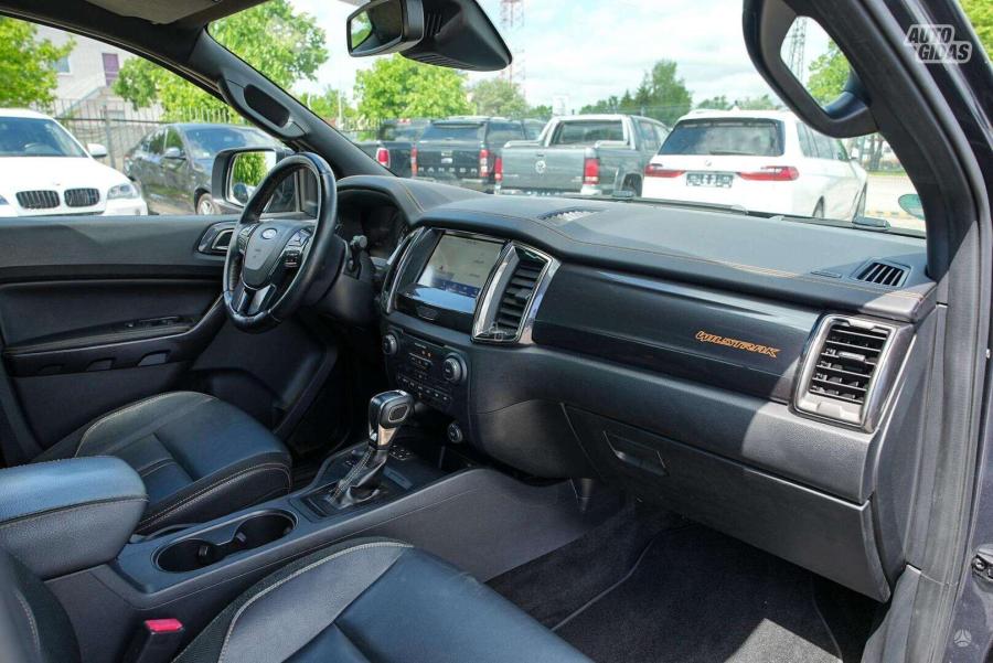 Zils Ford Ranger 2021 Marijampole, ar dzinēja tilpumu 2.00 L un nobraukumu 98 tūkst. km par 24450 €, foto 34 vietnē AUTOMOTO.COM.LV