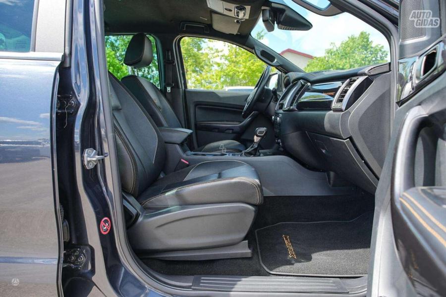 Zils Ford Ranger 2021 Marijampole, ar dzinēja tilpumu 2.00 L un nobraukumu 98 tūkst. km par 24450 €, foto 35 vietnē AUTOMOTO.COM.LV