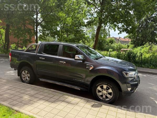 Zils Ford Ranger 2021 Rīga, ar dzinēja tilpumu 2.00 L un nobraukumu 161 tūkst. km par 24300 €, foto 2 vietnē AUTOMOTO.COM.LV
