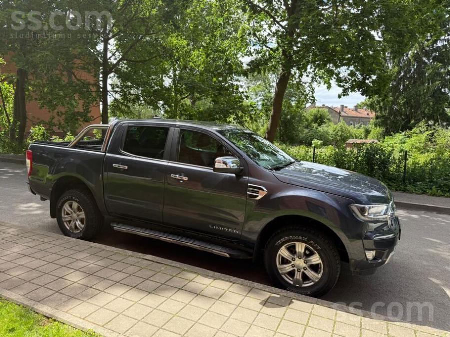 Zils Ford Ranger 2021 Rīga, ar dzinēja tilpumu 2.00 L un nobraukumu 161 tūkst. km par 24300 €, foto 3 vietnē AUTOMOTO.COM.LV