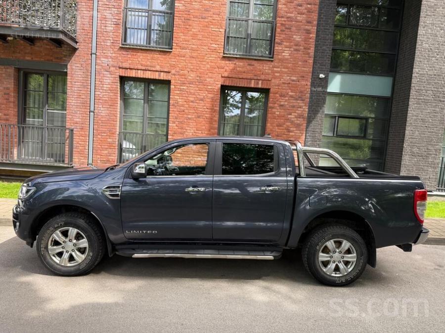 Zils Ford Ranger 2021 Rīga, ar dzinēja tilpumu 2.00 L un nobraukumu 161 tūkst. km par 24300 €, foto 4 vietnē AUTOMOTO.COM.LV