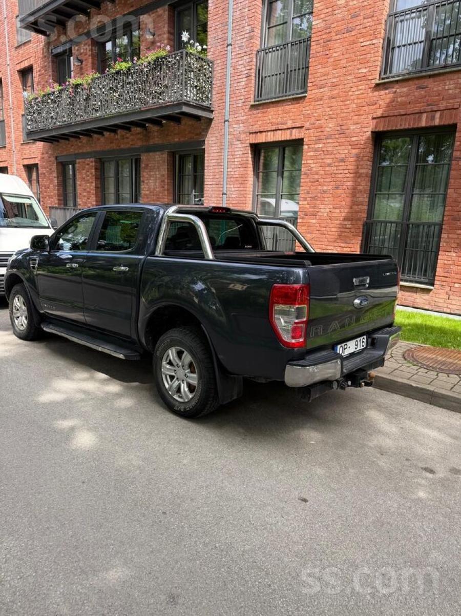 Zils Ford Ranger 2021 Rīga, ar dzinēja tilpumu 2.00 L un nobraukumu 161 tūkst. km par 24300 €, foto 6 vietnē AUTOMOTO.COM.LV