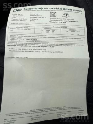 Zils Ford Ranger 2021 Rīga, ar dzinēja tilpumu 2.00 L un nobraukumu 161 tūkst. km par 24300 €, foto 12 vietnē AUTOMOTO.COM.LV