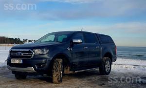 Zils Ford Ranger 2022 Liepāja, ar dzinēja tilpumu 2.00 L un nobraukumu 262 tūkst. km par 27000 €, foto  vietnē AUTOMOTO.COM.LV