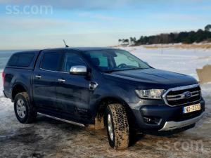 Zils Ford Ranger 2022 Liepāja, ar dzinēja tilpumu 2.00 L un nobraukumu 262 tūkst. km par 27000 €, foto 3 vietnē AUTOMOTO.COM.LV