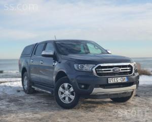 Zils Ford Ranger 2022 Liepāja, ar dzinēja tilpumu 2.00 L un nobraukumu 262 tūkst. km par 27000 €, foto 4 vietnē AUTOMOTO.COM.LV