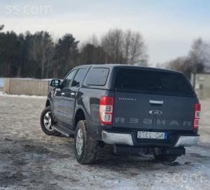 Zils Ford Ranger 2022 Liepāja, ar dzinēja tilpumu 2.00 L un nobraukumu 262 tūkst. km par 27000 €, foto 5 vietnē AUTOMOTO.COM.LV