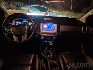 Zils Ford Ranger 2022 Liepāja, ar dzinēja tilpumu 2.00 L un nobraukumu 262 tūkst. km par 27000 €, foto 7 vietnē AUTOMOTO.COM.LV