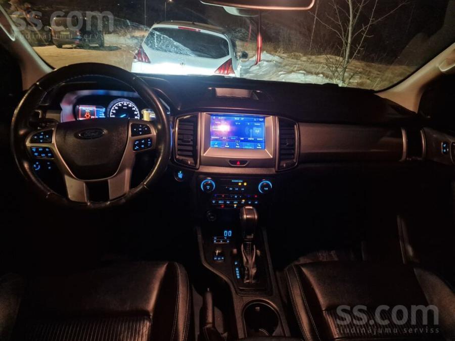 Zils Ford Ranger 2022 Liepāja, ar dzinēja tilpumu 2.00 L un nobraukumu 262 tūkst. km par 27000 €, foto 7 vietnē AUTOMOTO.COM.LV