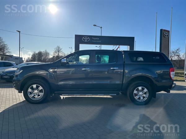Blue Ford Ranger 2022 in Liepaja, with an engine capacity of 2.00 L and mileage of 262 thousand km for 19900 €, photo 2 on AUTOMOTO.COM.LV