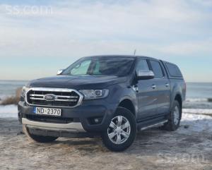Zils Ford Ranger 2022 Liepāja, ar dzinēja tilpumu 2.00 L un nobraukumu 262 tūkst. km par 24000 €, foto 3 vietnē AUTOMOTO.COM.LV