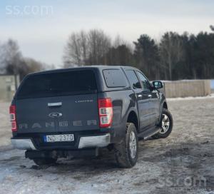 Zils Ford Ranger 2022 Liepāja, ar dzinēja tilpumu 2.00 L un nobraukumu 262 tūkst. km par 24000 €, foto 6 vietnē AUTOMOTO.COM.LV