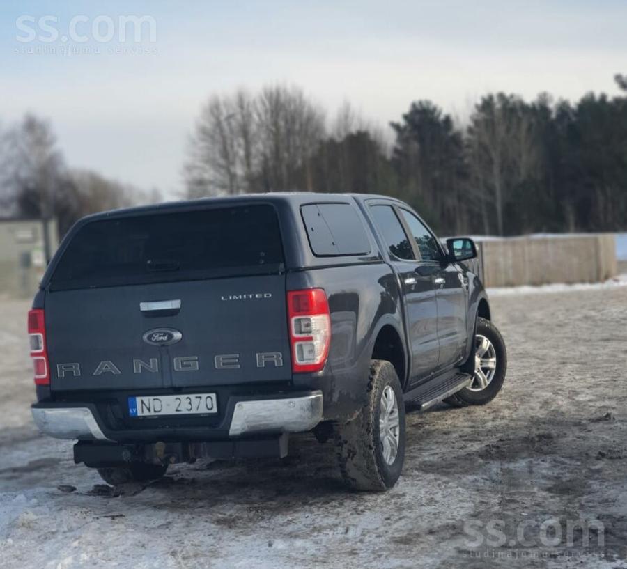Zils Ford Ranger 2022 Liepāja, ar dzinēja tilpumu 2.00 L un nobraukumu 262 tūkst. km par 24000 €, foto 6 vietnē AUTOMOTO.COM.LV