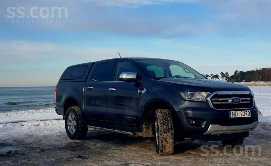 Zils Ford Ranger 2022 Liepāja, ar dzinēja tilpumu 2.00 L un nobraukumu 262 tūkst. km par 24000 €, foto 7 vietnē AUTOMOTO.COM.LV