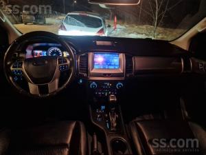 Zils Ford Ranger 2022 Liepāja, ar dzinēja tilpumu 2.00 L un nobraukumu 262 tūkst. km par 24000 €, foto 9 vietnē AUTOMOTO.COM.LV