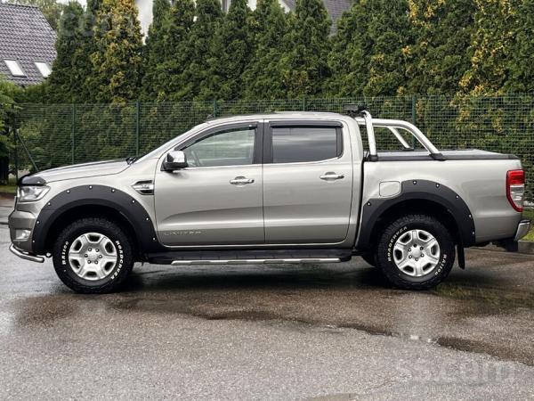 Brown Ford Ranger 2017 in Jelgava, with an engine capacity of 3.20 L and mileage of 192 thousand km for 17990 €, photo 6 on AUTOMOTO.COM.LV