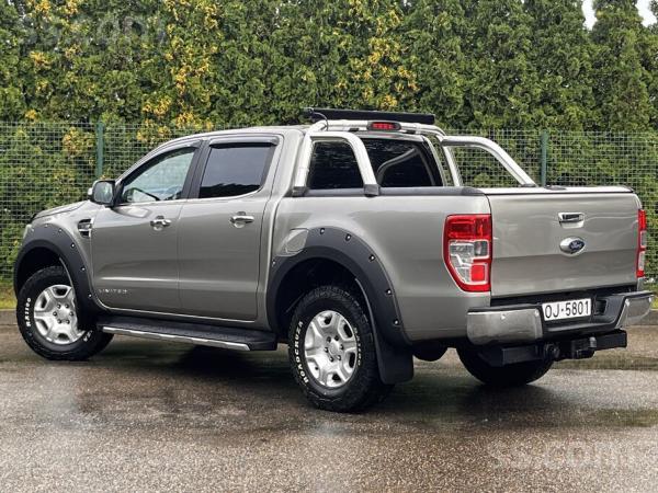 Brown Ford Ranger 2017 in Jelgava, with an engine capacity of 3.20 L and mileage of 192 thousand km for 17990 €, photo 7 on AUTOMOTO.COM.LV