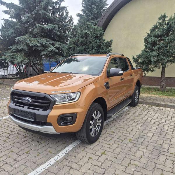 Brūns Ford Ranger 2019 Kauņa, ar dzinēja tilpumu 2.00 L un nobraukumu 224 tūkst. km par 18300 €, foto 1 vietnē AUTOMOTO.COM.LV