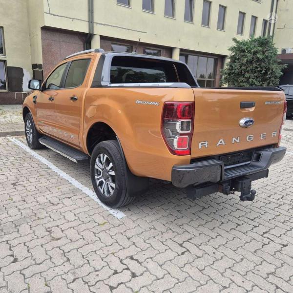 Brūns Ford Ranger 2019 Kauņa, ar dzinēja tilpumu 2.00 L un nobraukumu 224 tūkst. km par 18300 €, foto 6 vietnē AUTOMOTO.COM.LV