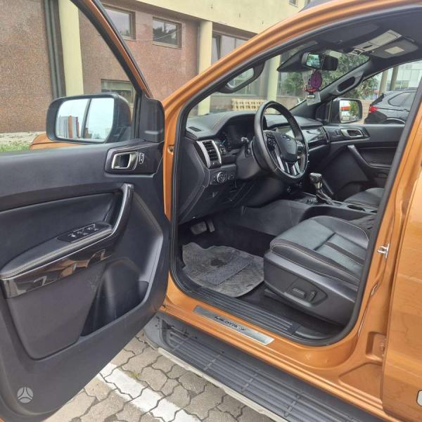 Brūns Ford Ranger 2019 Kauņa, ar dzinēja tilpumu 2.00 L un nobraukumu 224 tūkst. km par 18300 €, foto 9 vietnē AUTOMOTO.COM.LV