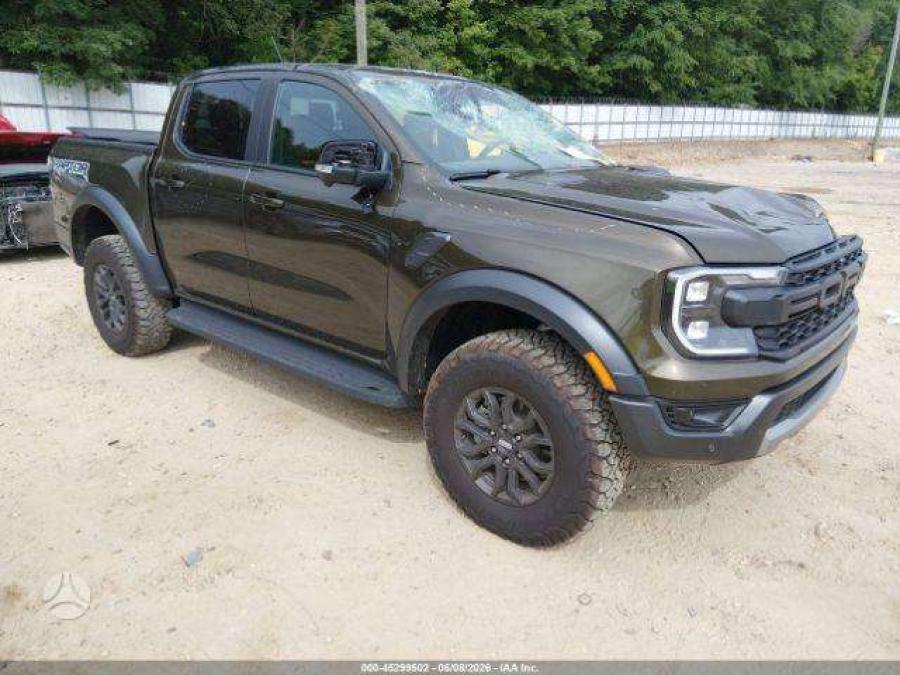 Brūns Ford Ranger 2025 Klaipėda, ar dzinēja tilpumu 0.00 L un nobraukumu 12 tūkst. km par 41500 €, foto 1 vietnē AUTOMOTO.COM.LV