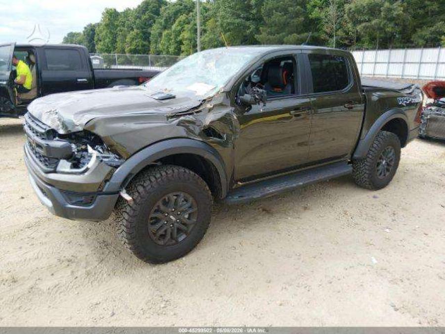 Brūns Ford Ranger 2025 Klaipėda, ar dzinēja tilpumu 0.00 L un nobraukumu 12 tūkst. km par 41500 €, foto 3 vietnē AUTOMOTO.COM.LV