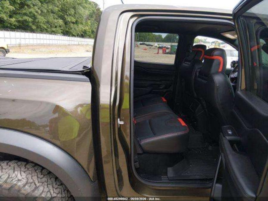 Brūns Ford Ranger 2025 Klaipėda, ar dzinēja tilpumu 0.00 L un nobraukumu 12 tūkst. km par 41500 €, foto 9 vietnē AUTOMOTO.COM.LV