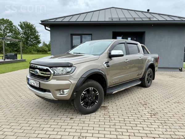 Brūns Ford Ranger 2020 Valmiera, ar dzinēja tilpumu 2.00 L un nobraukumu 250 tūkst. km par 18400 €, foto 1 vietnē AUTOMOTO.COM.LV