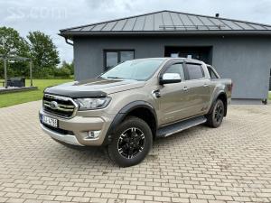 Brūns Ford Ranger 2020 Valmiera, ar dzinēja tilpumu 2.00 L un nobraukumu 250 tūkst. km par 18400 €, foto  vietnē AUTOMOTO.COM.LV