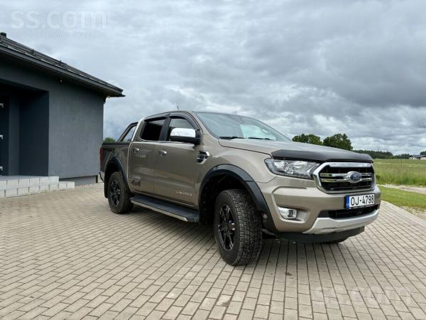 Brūns Ford Ranger 2020 Valmiera, ar dzinēja tilpumu 2.00 L un nobraukumu 250 tūkst. km par 18400 €, foto 2 vietnē AUTOMOTO.COM.LV