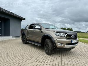 Brūns Ford Ranger 2020 Valmiera, ar dzinēja tilpumu 2.00 L un nobraukumu 250 tūkst. km par 18400 €, foto 3 vietnē AUTOMOTO.COM.LV