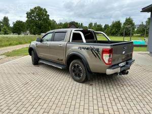 Brūns Ford Ranger 2020 Valmiera, ar dzinēja tilpumu 2.00 L un nobraukumu 250 tūkst. km par 18400 €, foto 4 vietnē AUTOMOTO.COM.LV