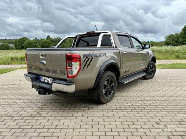 Brūns Ford Ranger 2020 Valmiera, ar dzinēja tilpumu 2.00 L un nobraukumu 250 tūkst. km par 18400 €, foto 4 vietnē AUTOMOTO.COM.LV