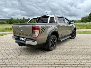 Brūns Ford Ranger 2020 Valmiera, ar dzinēja tilpumu 2.00 L un nobraukumu 250 tūkst. km par 18400 €, foto 5 vietnē AUTOMOTO.COM.LV
