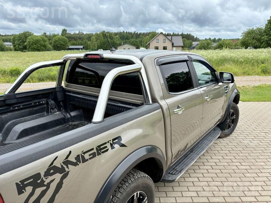 Brūns Ford Ranger 2020 Valmiera, ar dzinēja tilpumu 2.00 L un nobraukumu 250 tūkst. km par 18400 €, foto 6 vietnē AUTOMOTO.COM.LV