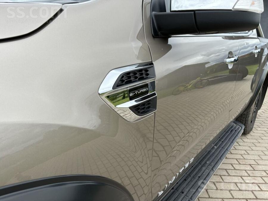 Brūns Ford Ranger 2020 Valmiera, ar dzinēja tilpumu 2.00 L un nobraukumu 250 tūkst. km par 18400 €, foto 7 vietnē AUTOMOTO.COM.LV