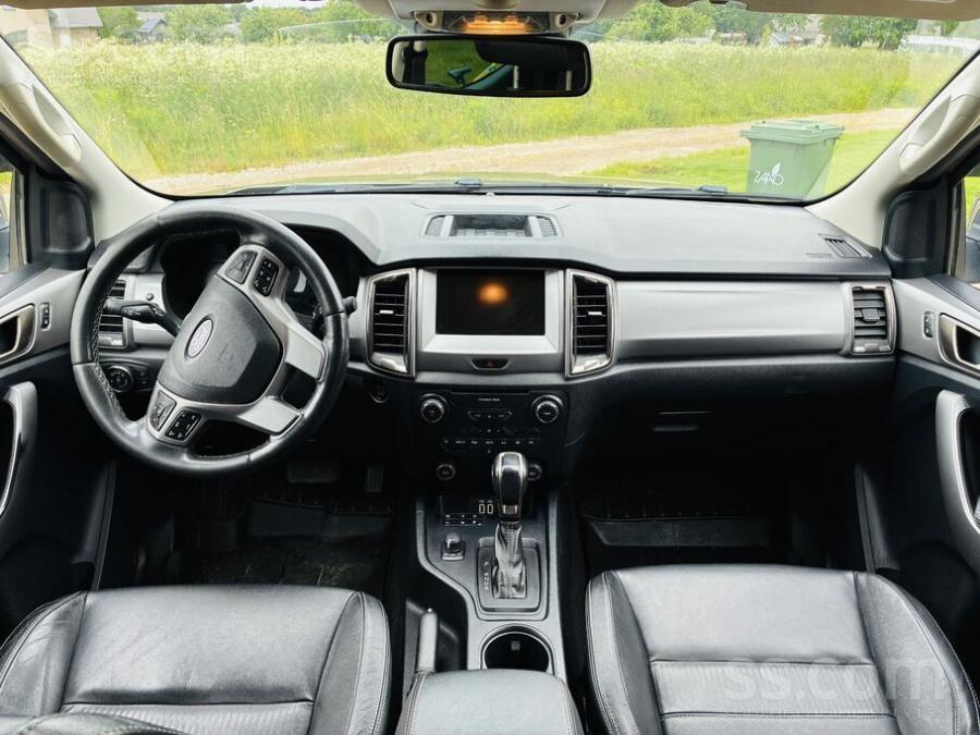 Brūns Ford Ranger 2020 Valmiera, ar dzinēja tilpumu 2.00 L un nobraukumu 250 tūkst. km par 18400 €, foto 8 vietnē AUTOMOTO.COM.LV