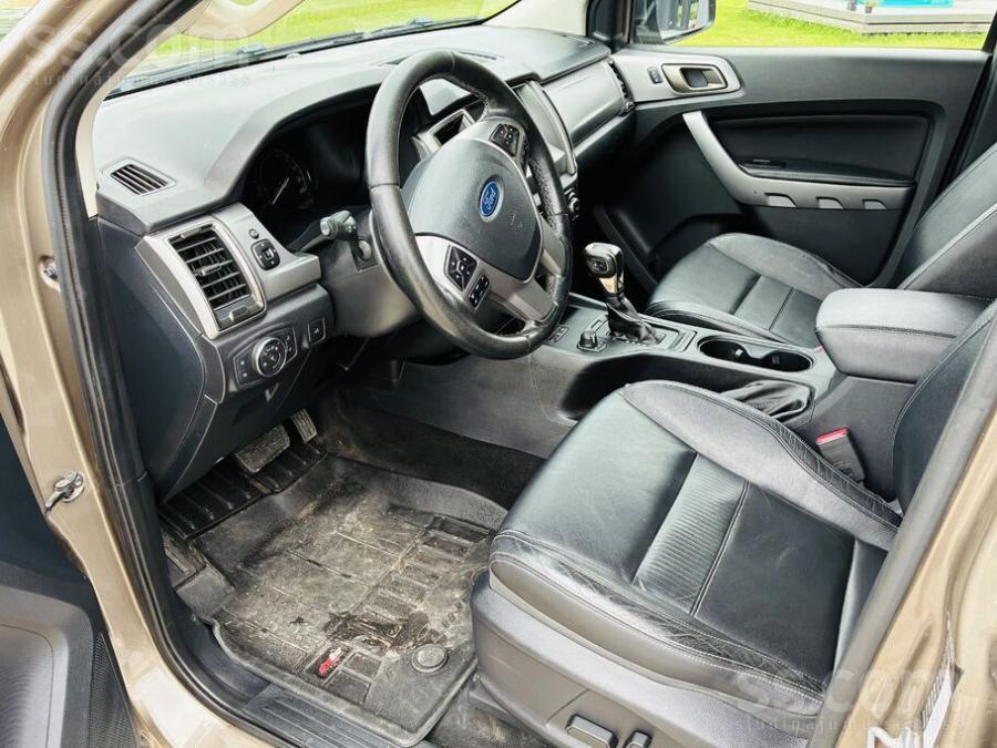 Brūns Ford Ranger 2020 Valmiera, ar dzinēja tilpumu 2.00 L un nobraukumu 250 tūkst. km par 18400 €, foto 9 vietnē AUTOMOTO.COM.LV