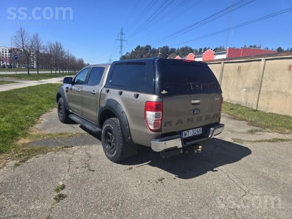Brūns Ford Ranger 2021 Rīga, ar dzinēja tilpumu 2.00 L un nobraukumu 182 tūkst. km par 18500 €, foto 3 vietnē AUTOMOTO.COM.LV